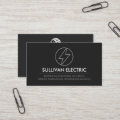 Electrician Electrical Contractor Business Card | Zazzle