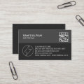 Electrician Electrical Contractor Business Card | Zazzle