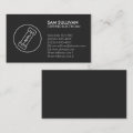 Electrician Electrical Contractor Business Card | Zazzle