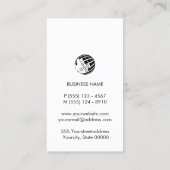 Electrician Electrical Contractor Business Card | Zazzle