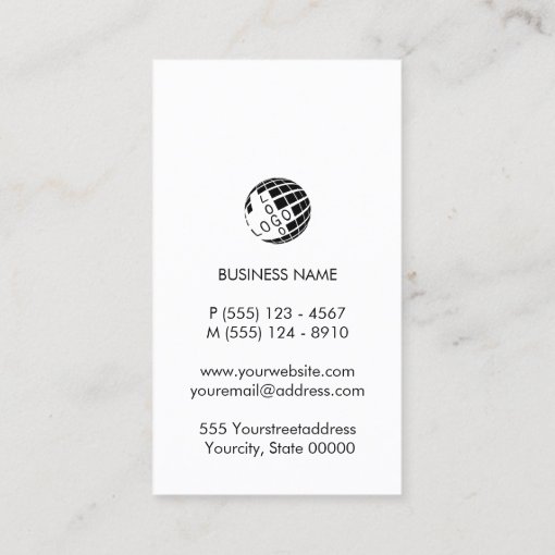 Electrician Electrical Contractor Business Card | Zazzle