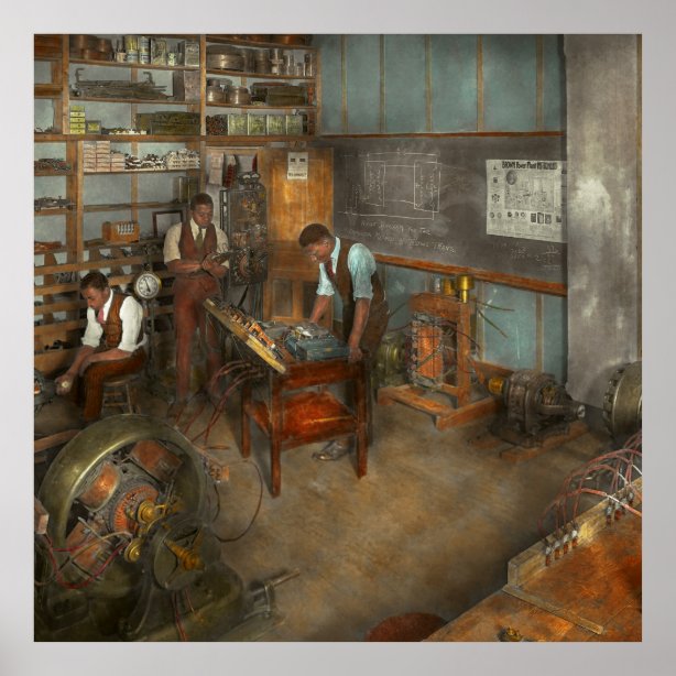 Electrical Engineering Art & Wall Décor | Zazzle