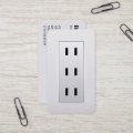 Electrician Electrical Outlet Business Card | Zazzle