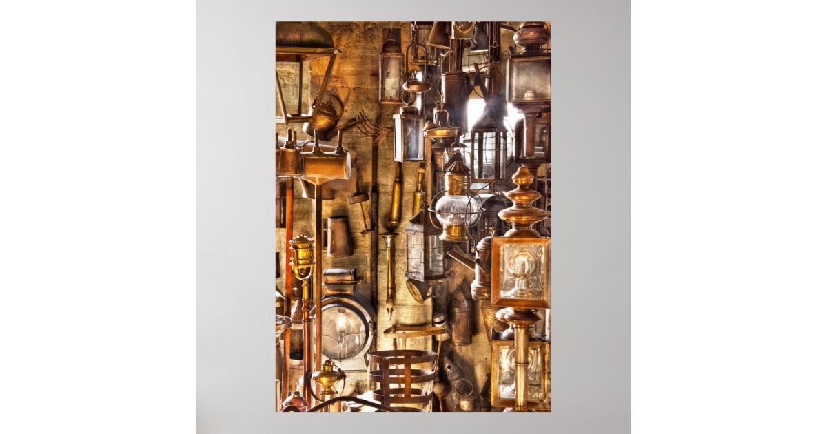 Electrician - Let there be light! Poster | Zazzle
