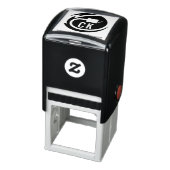 Electrician logo design self-inking stamp | Zazzle