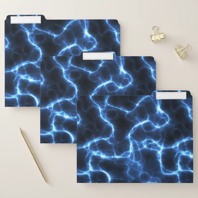 Electricity 1 file folder | Zazzle