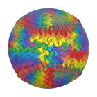 Rainbow Colors Baseball Ball | Zazzle.com