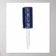 Electrolytic capacitor poster | Zazzle