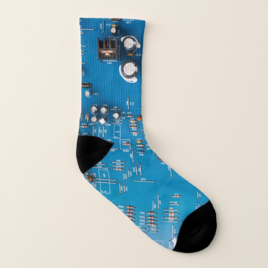 Electronic circuit board socks | Zazzle.com