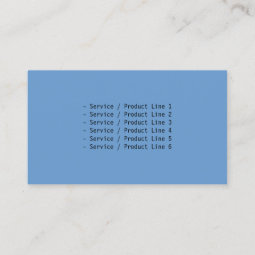 Electronic Circuits Blue Business Card | Zazzle