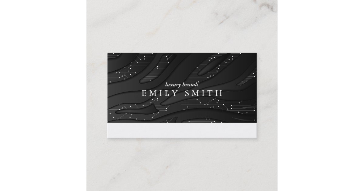 Electronic Components Business Card | Zazzle