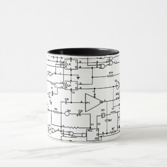 electronic project mug | Zazzle