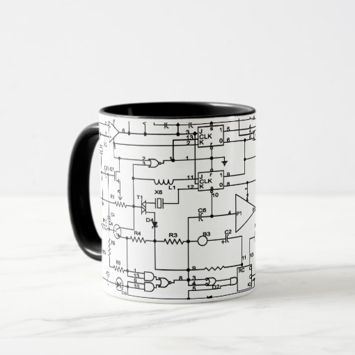 electronic project mug | Zazzle