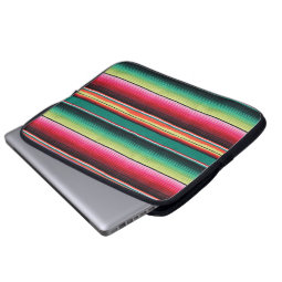 Electronics Laptop Bag with Serape Design | Zazzle