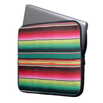 Electronics Laptop Bag with Serape Design | Zazzle