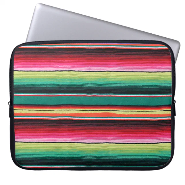 Electronics Laptop Bag with Serape Design | Zazzle