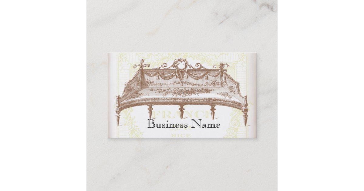 élégance 2 business card | Zazzle