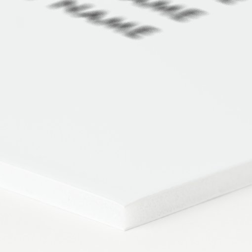 Elegant 2 Long Tables Micro Wedding Seating Chart Foam Board | Zazzle