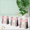 Elegant 37th Alabaster Wedding Anniversary Favor Boxes | Zazzle