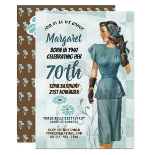 1940s Party Invitations | Zazzle