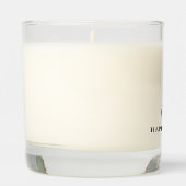 Elegant 75th Birthday Party Scented Candle | Zazzle