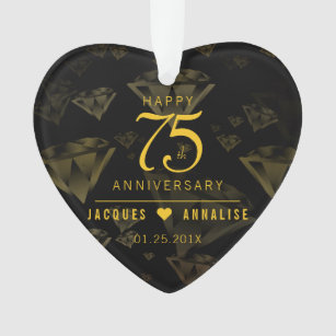 75th Wedding Anniversary Gifts | Zazzle