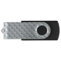 Elegant abstract diamond pattern flash drive | Zazzle
