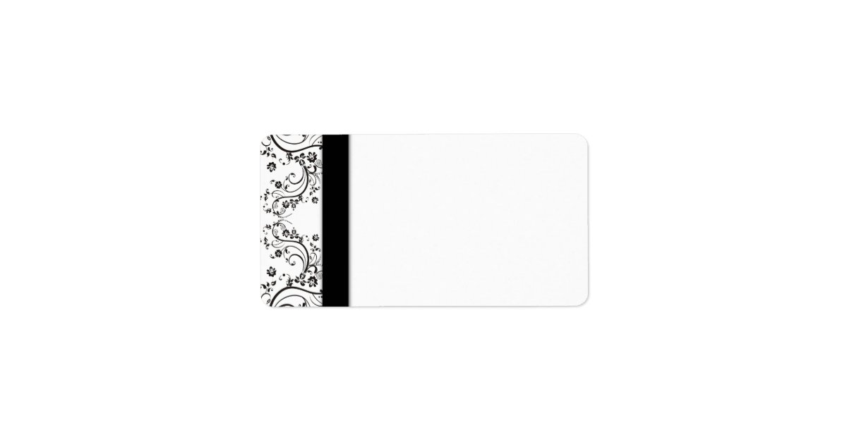 Elegant Address Labels | Zazzle