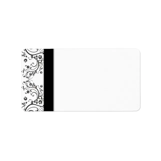 Elegant Address Labels | Zazzle