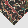 Elegant African Ethnic Pattern Tissue Paper | Zazzle