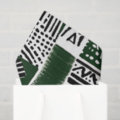 Elegant African Ethnic Pattern with Rich Details Tissue Paper | Zazzle