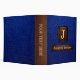 Elegant Air Force blue (USAF) Leather Look Binder | Zazzle