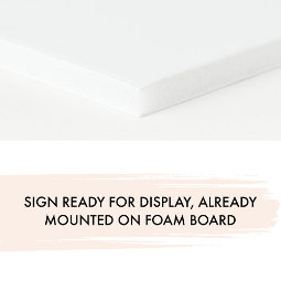 Elegant Alphabetical Wedding Seating Chart Foam Board | Zazzle