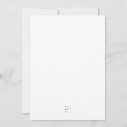 Elegant Ampersand Mocha Mousse Monogram Wedding Invitation | Zazzle