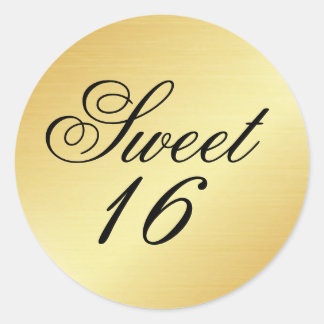 Sweet 16 Stickers | Zazzle