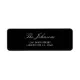 Elegant and Minimalist Address Label | Zazzle