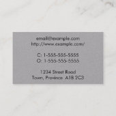 Elegant and Respectable Solicitor Business Card | Zazzle