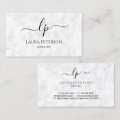 Elegant and simple handwritten script calligraphy business card | Zazzle