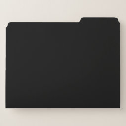 Elegant and simple handwritten script calligraphy file folder | Zazzle