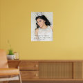 Elegant and Simple Quinceañera Welcome Photo Sign | Zazzle