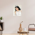 Elegant and Simple Quinceañera Welcome Photo Sign | Zazzle