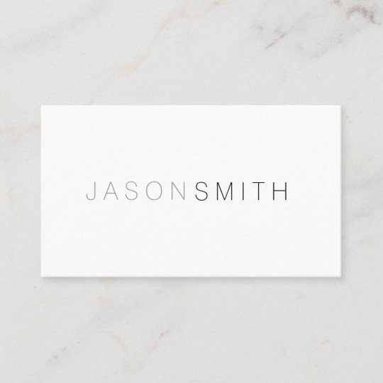 Elegant and Sophisticated Business Card | Zazzle.com