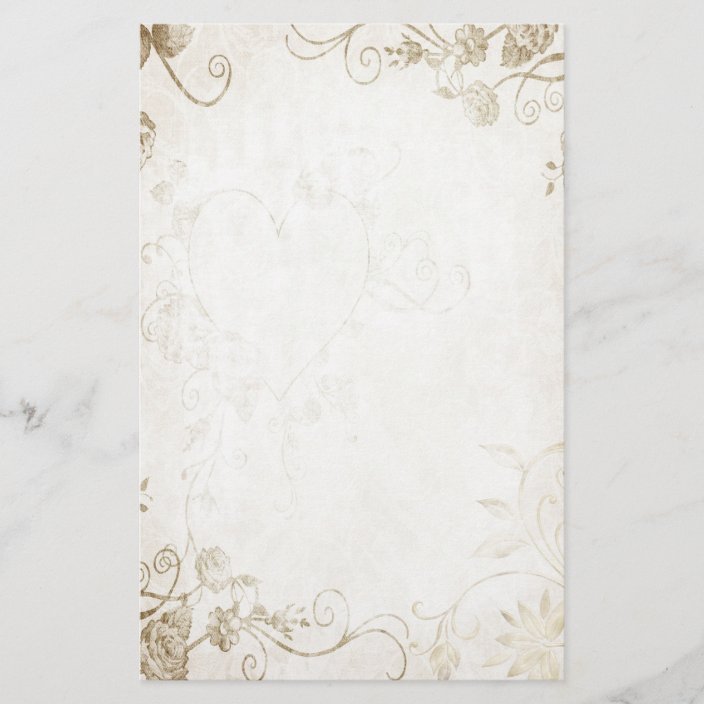 Elegant Antique Gold Vintage Wedding Stationery | Zazzle.com