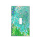 Elegant Aqua and Green Limelight Hydrangea Detail Light Switch Cover ...