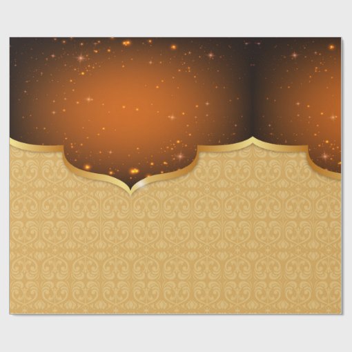 Elegant Arabian Wrapping Paper | Zazzle