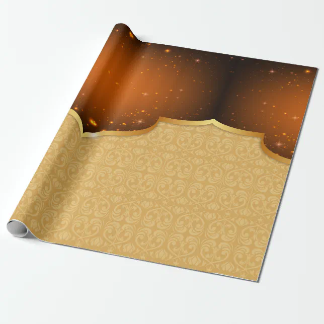 Elegant Arabian Wrapping Paper | Zazzle