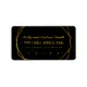 Elegant art deco address label party/wedding | Zazzle