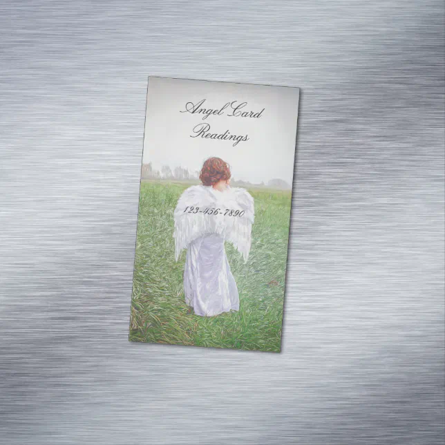 Elegant Art Design Angel Card Reading | Zazzle