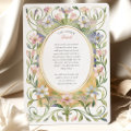 Elegant Art Nouveau Spring Floral Gold Wedding Invitation | Zazzle