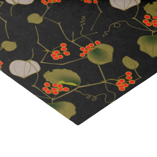 Elegant Asian Floral Tissue Paper | Zazzle